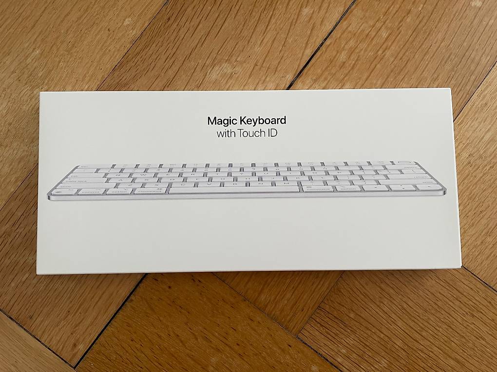 Apple Magic Keyboard mit Touch ID (A2449) inkl. Kabel im Kanton Zürich ...