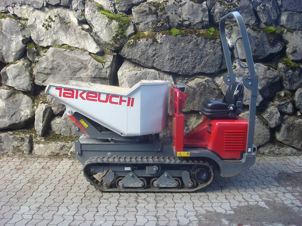 Takeuchi Huki 150 Raupendumper Raupenkipper Drehmulde im Kanton St ...