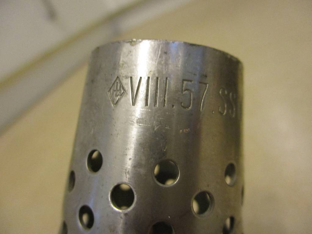 5x Trommel GEIDNER 4mm Edelstahl Raffel Reibe (?) 50er-Jahre im Kanton ...