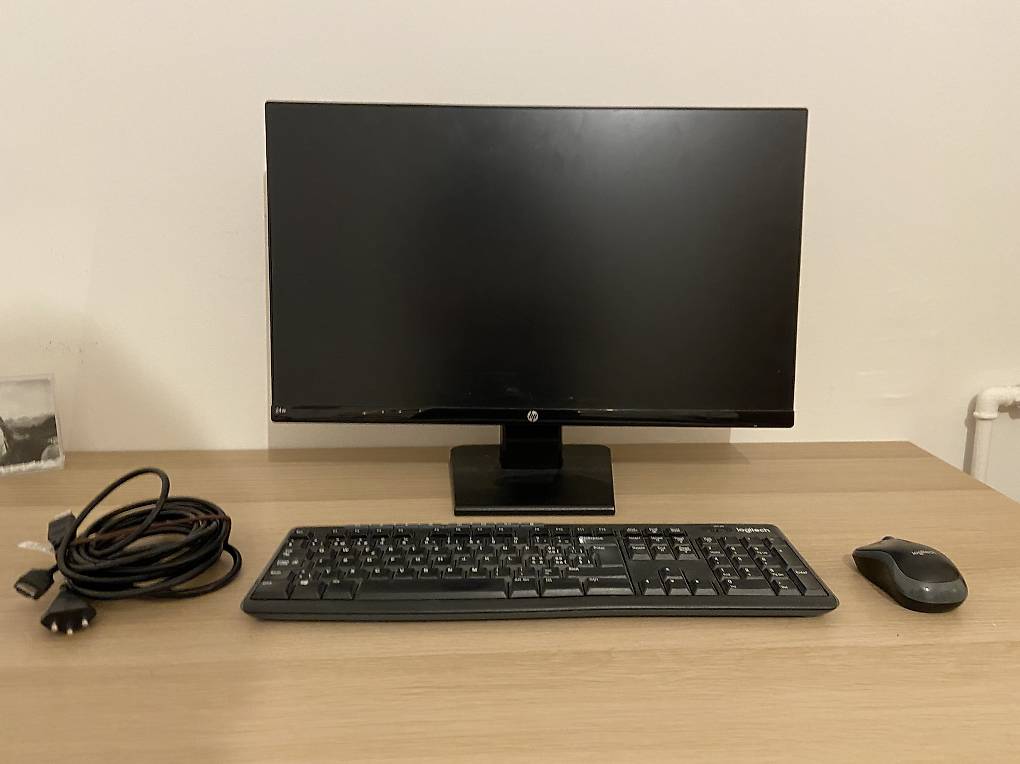 HP Monitor funktionsfähig, wie neu im Kanton Zürich - tutti.ch