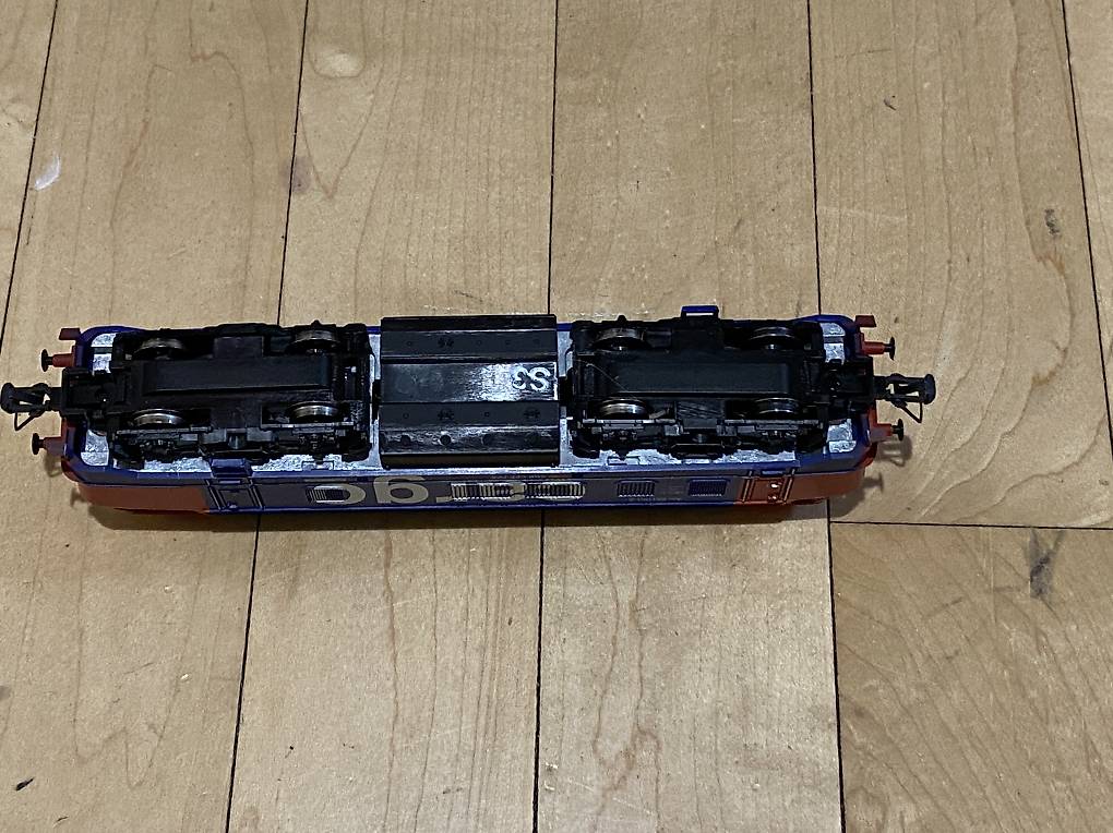 Roco 63496 Diesellok Am 851 SBB H0 GS OVP im Kanton Zürich - tutti.ch