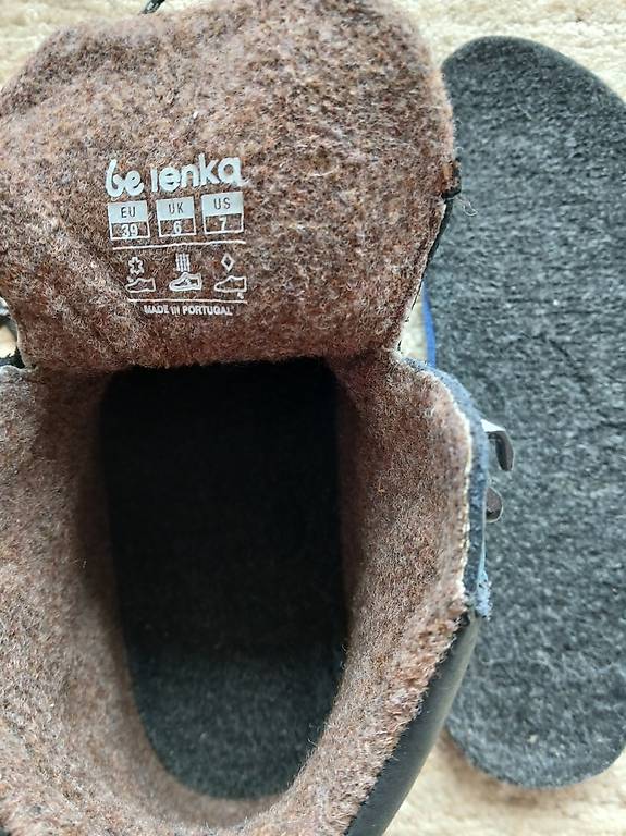 BE LENKA BARFUSSSCHUHE RANGER 39 BLAU fast neu im Kanton Zug - tutti.ch