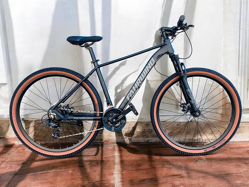 29 Zoll Hardtrail Velo 21-Gang Shimano Parts MATT-BLACK NEU im Kanton ...
