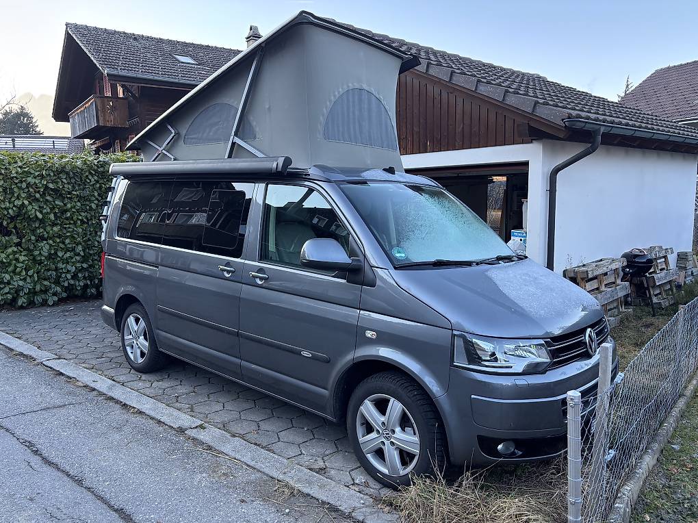 VW T5 California Generation 4x4 180 PS mit neuem Motor im Kanton Bern ...