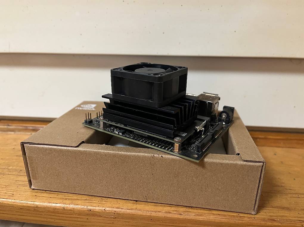 NVIDIA Jetson Nano 4GB Developer Kit (rev B01) im Kanton Aargau - tutti.ch