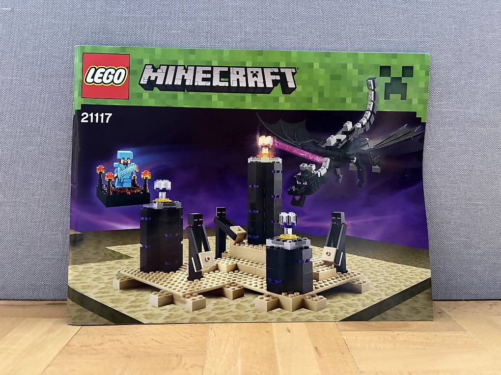 Komplett! Der Enderdrache LEGO Minecraft 21117 im Kanton Basel-Stadt ...