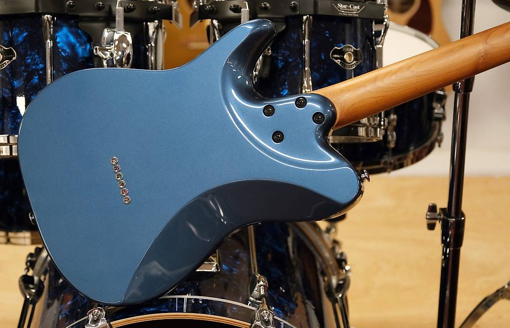 Ibanez Prestige AZS2209H-PBM Prussian Blue Met. inkl. Koffer im Kanton ...