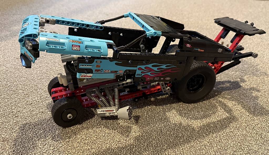 LEGO Technic 42050 Drag Racer im Kanton Aargau - tutti.ch
