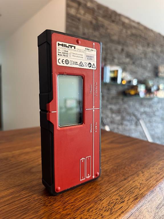 Hilti Laser Empfänger PRA 20 im Kanton Thurgau - tutti.ch
