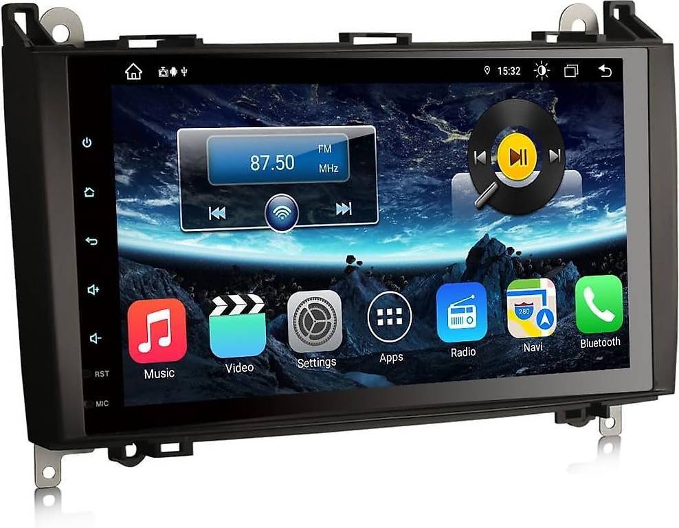 Erisin 8 Zoll 8-Kern 4GB+64GB Android 14 Autoradio Bluetooth im Kanton Aargau - tutti.ch