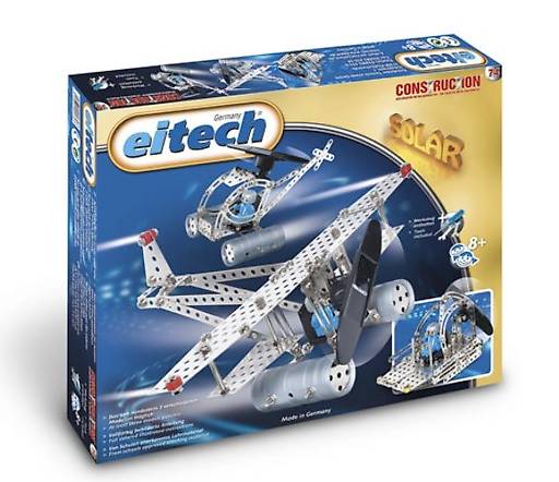 Eitech - C 74 Metallbaukasten mit Solarzelle und Motor im Kanton Zug ...
