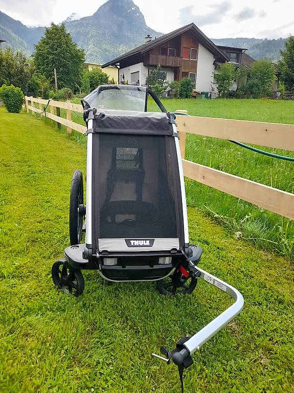 Veloanhänger Thule chariot 1 lite im Kanton Obwalden - tutti.ch