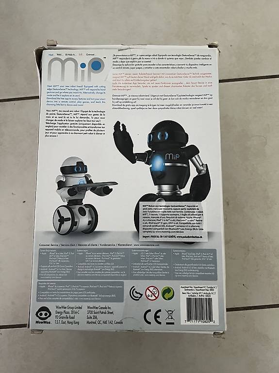 Vendo robottino MiP im Kanton Tessin - tutti.ch