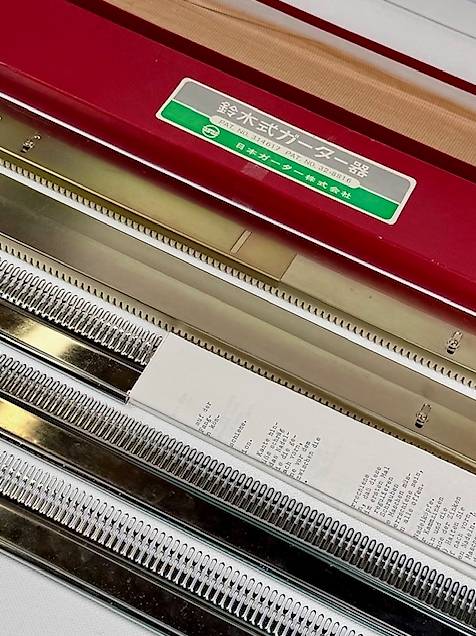 Suzuki Garter Bar Wendekamm Strickmaschine im Kanton St. Gallen - tutti.ch