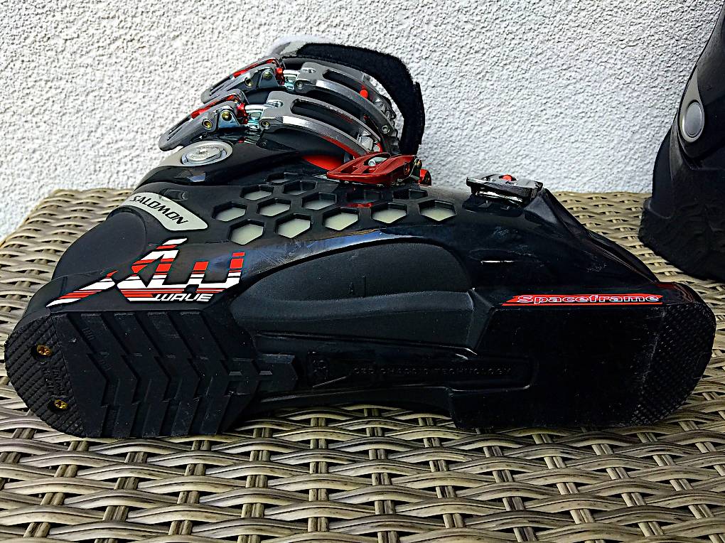 Salomon X-Wave 8.0 Skischuhe (Flex 90) im Kanton Graubünden - tutti.ch