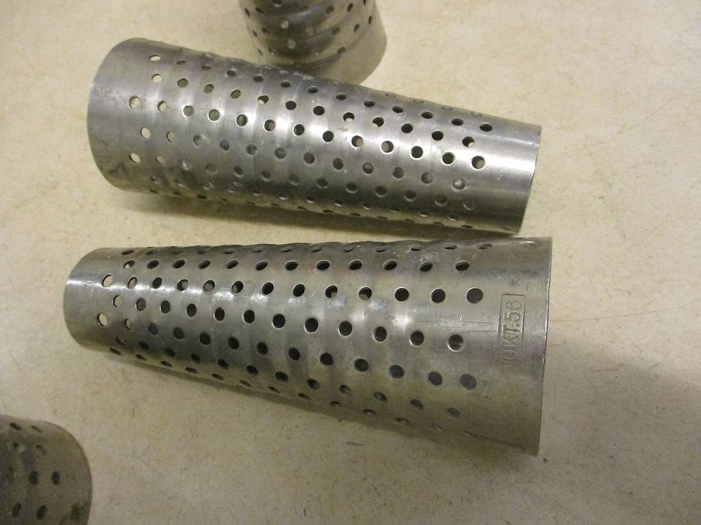 5x Trommel GEIDNER 4mm Edelstahl Raffel Reibe (?) 50er-Jahre im Kanton ...