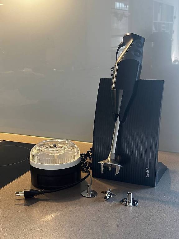 Bamix M200 Set (wie SwissLine) funktioniert einwandfrei im Kanton ...