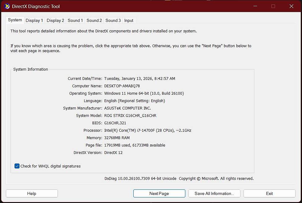 ASUS ROG Strix G16CHR - ASUS GeForce RTX 4070 SUPER DUAL im Kanton ...