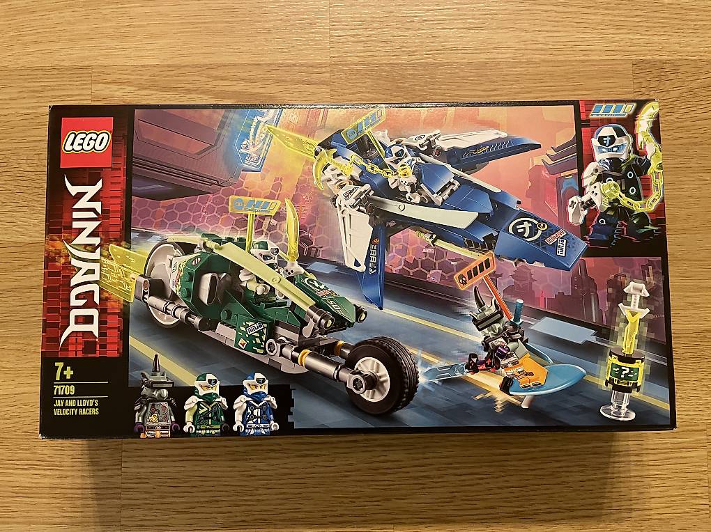 LEGO 71709 Ninjago Jay und Lloyds Power-Flitzer im Kanton Bern - tutti.ch