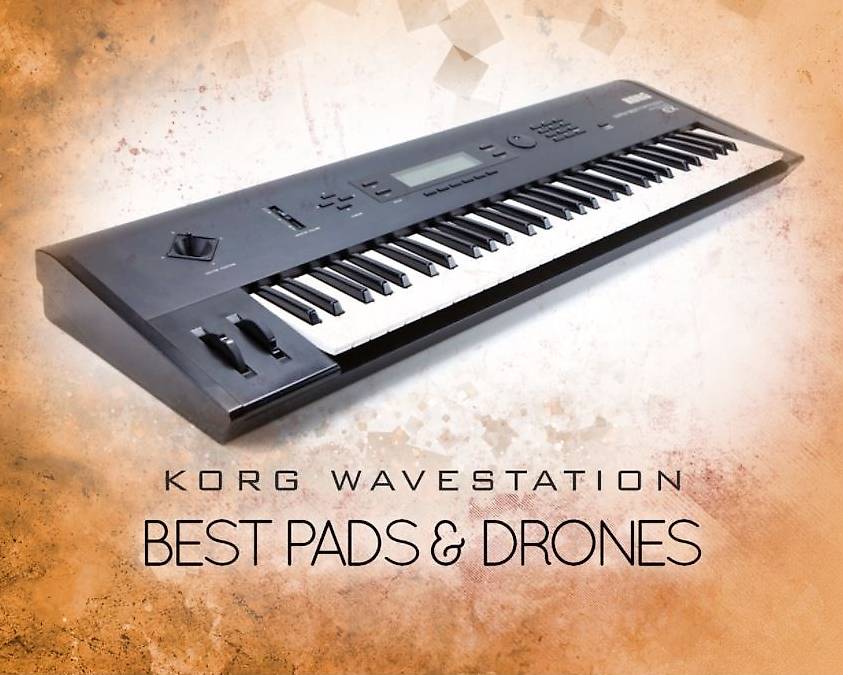Korg Wavestation 1, EX, AD "Blade Runner 2049" TOP PATCHES im Kanton ...