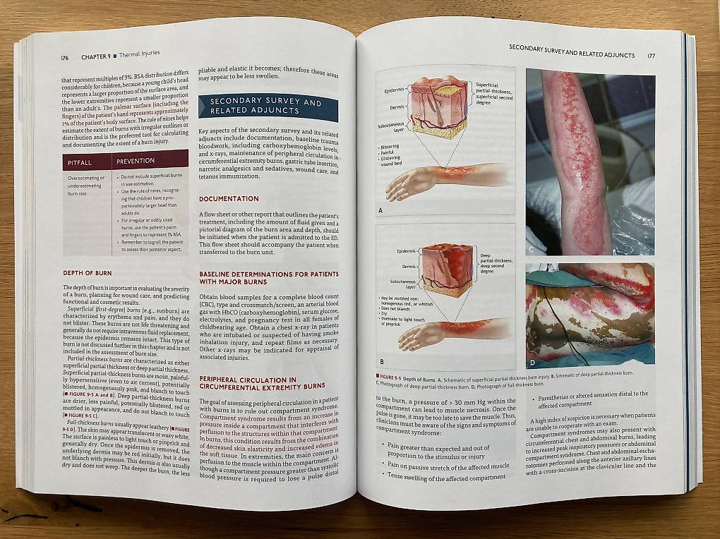 ATLS Advanced Trauma Life Support 10th Edition Buch im Kanton Bern ...