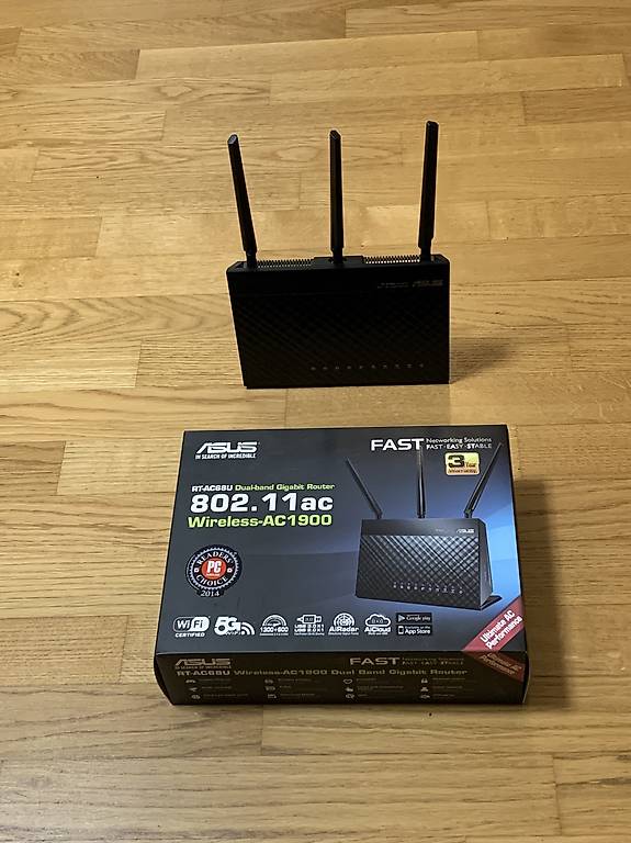 Wireless AC1900 Dual Band Gigabit Router im Kanton Bern - tutti.ch