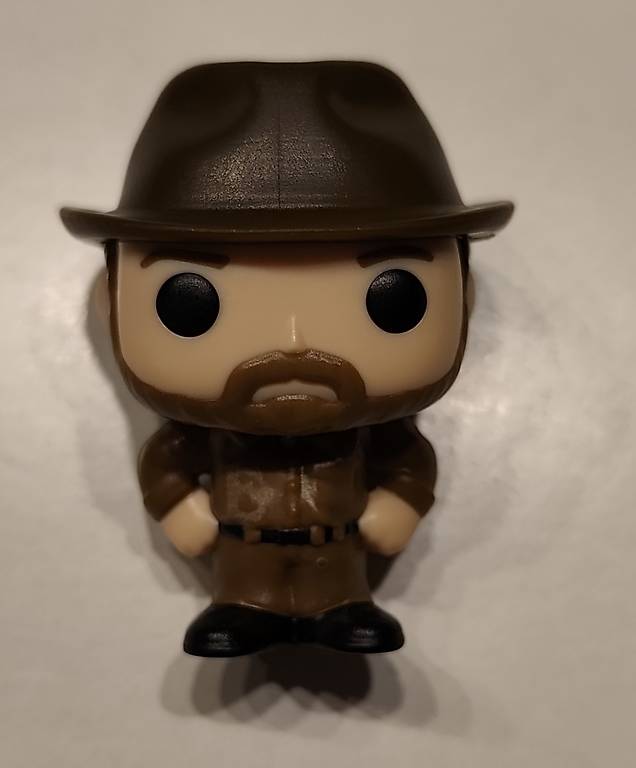 Hopper Stranger Things Kinder Joy Funko Pop Figur im Kanton Aargau ...
