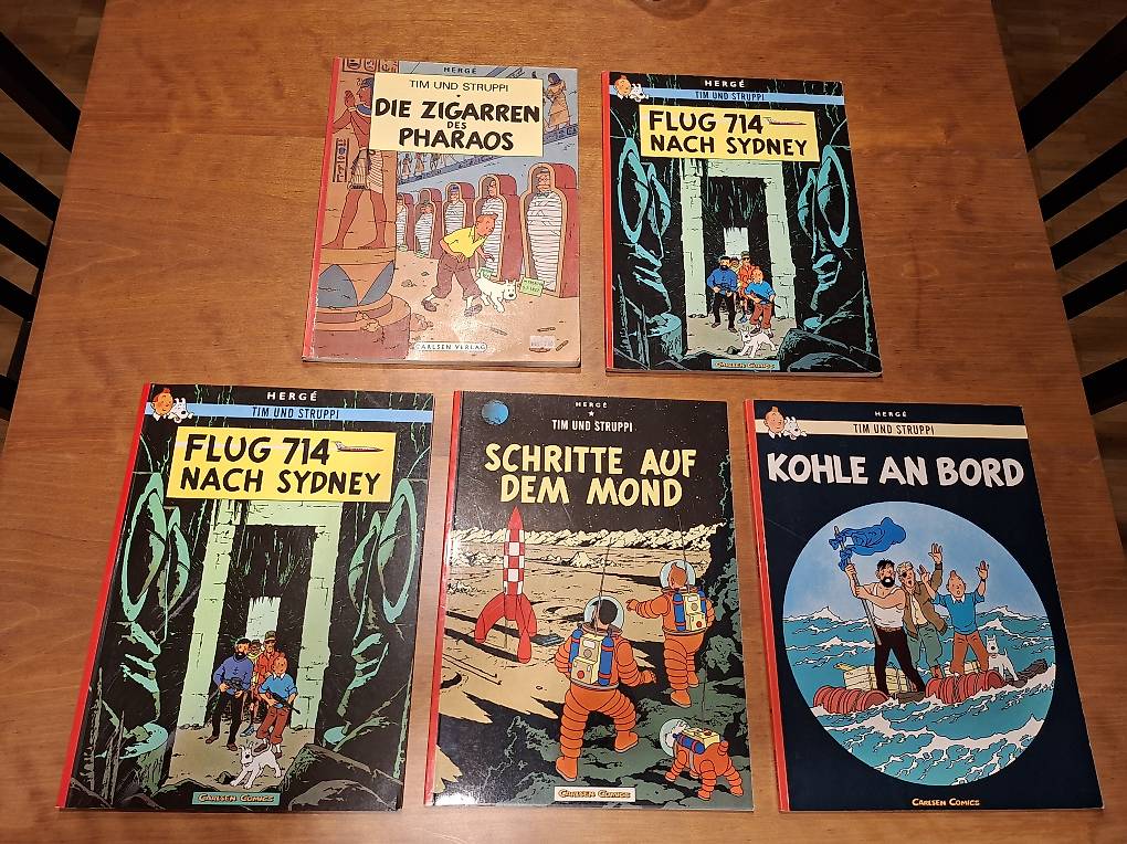 Tim und Struppi Hefte im Kanton Zürich - tutti.ch