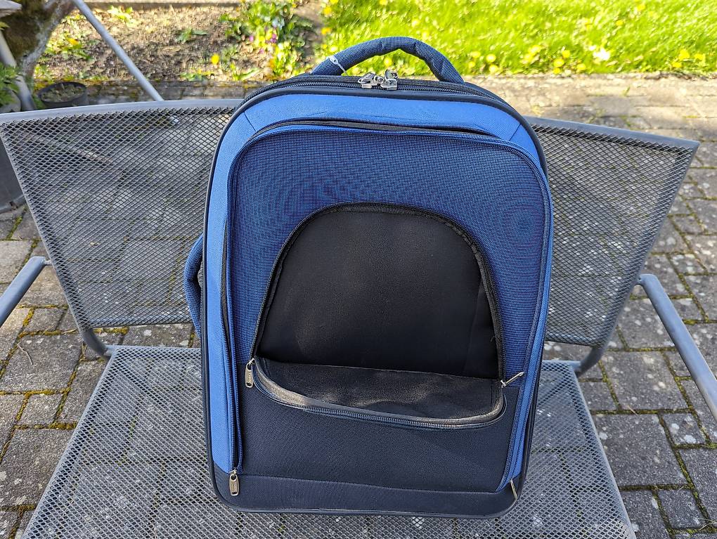 Stoff - Rollkoffer im Kanton Aargau - tutti.ch