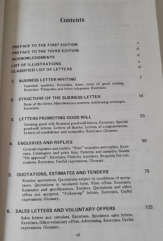 Model Business Letters - L. Gartside - ENGLISCH im Kanton Zürich - tutti.ch