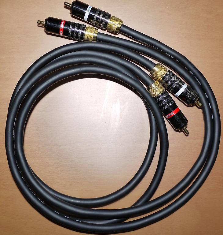 Vampire Wire Series II OFC Twinaxial Cable RCA 2 x 1 Meter im Kanton St ...