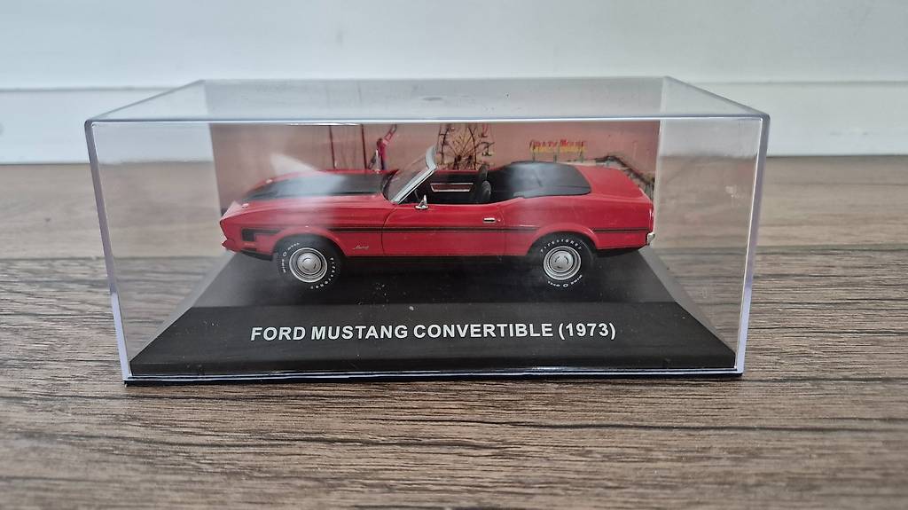 Ford Mustang Convertible (1973) 1/43 Altaya Collection im Kanton St ...