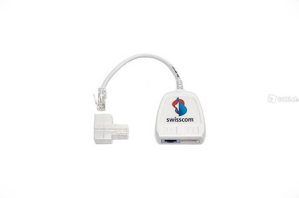 Swisscom HF XDSL Microfilter RJ45/TT-83 Bulk im Kanton Tessin - tutti.ch