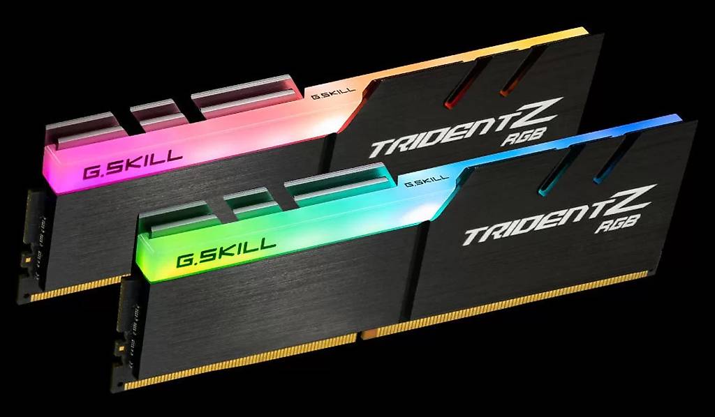 2 x G.SKILL Trident Z RGB RAM Arbeitsspeicher DDR4 im Kanton St. Gallen ...