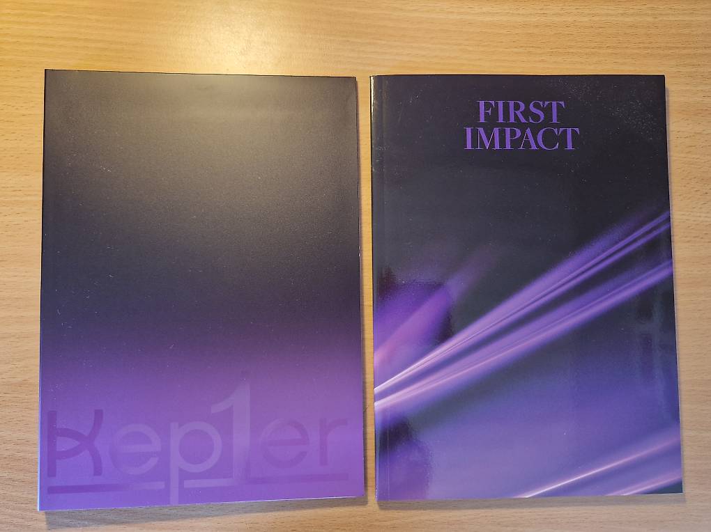 Kep1er First Impact Album (Connect 1 ver.) im Kanton Aargau - tutti.ch