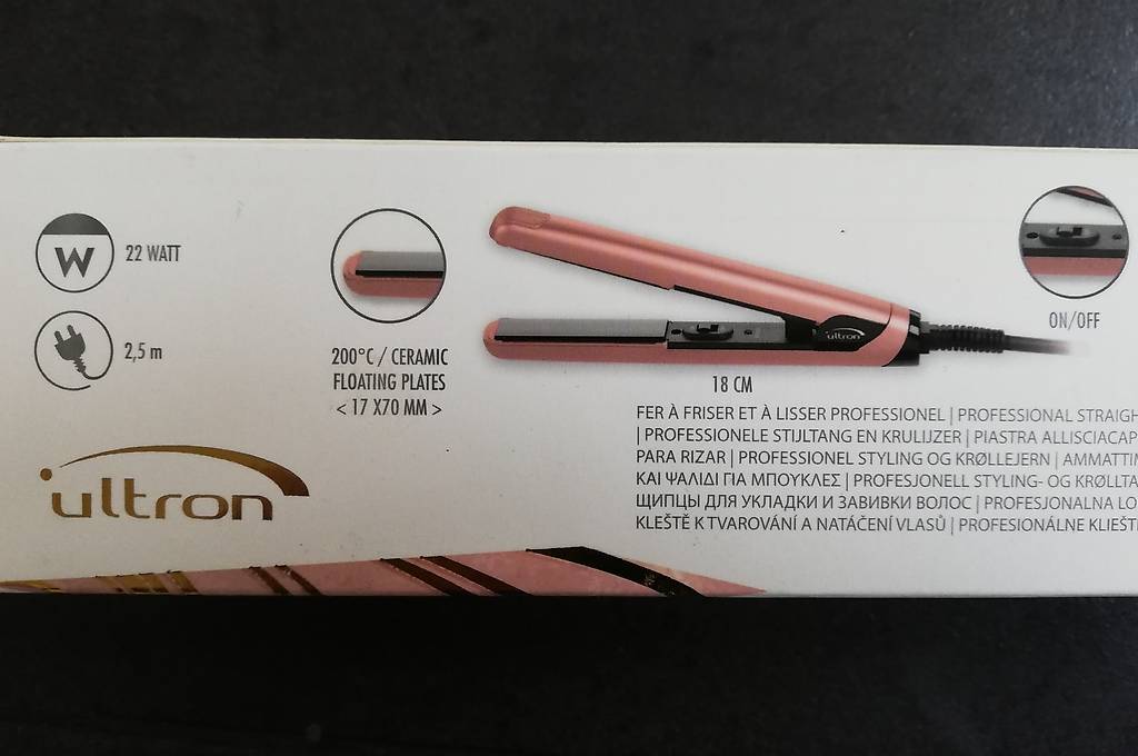 NEU! Ultron-Haarglätter MACH MINI im Kanton Luzern - tutti.ch