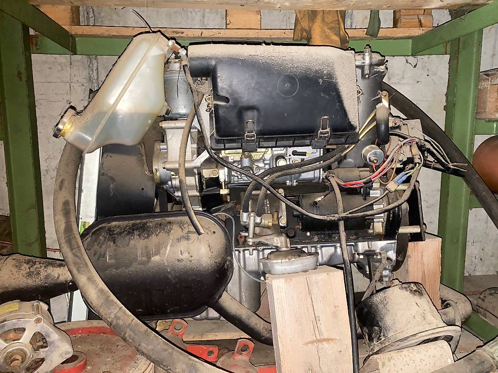 Mercedes OM 601.911 Motor Neuwertig Canton Zurich - tutti.ch