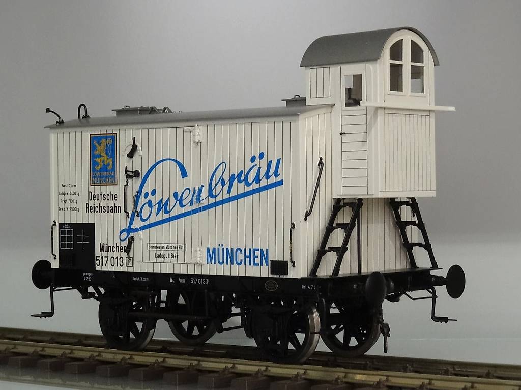 Spur 1. Bierwagen Löwenbräu München von Fine Models. Spur1 im Kanton ...