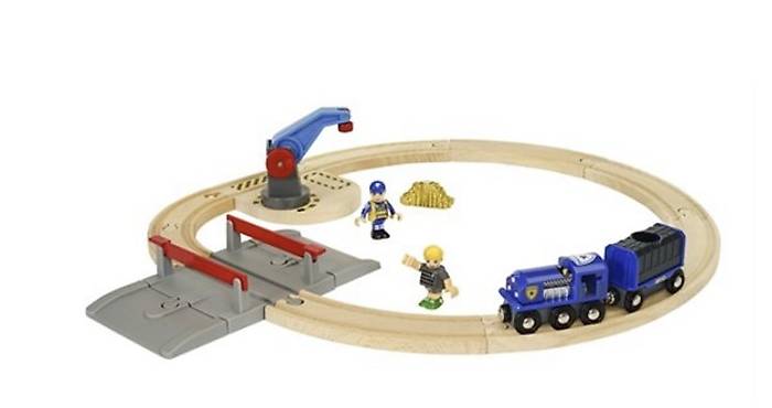 BRIO 33812 Polizei Goldtransport-Set im Kanton Zug - tutti.ch