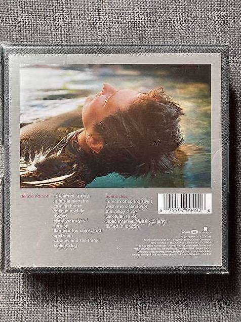 K.D. Lang - Watershed - 2-CD-Deluxe-Edition Canton Basel-Landschaft ...