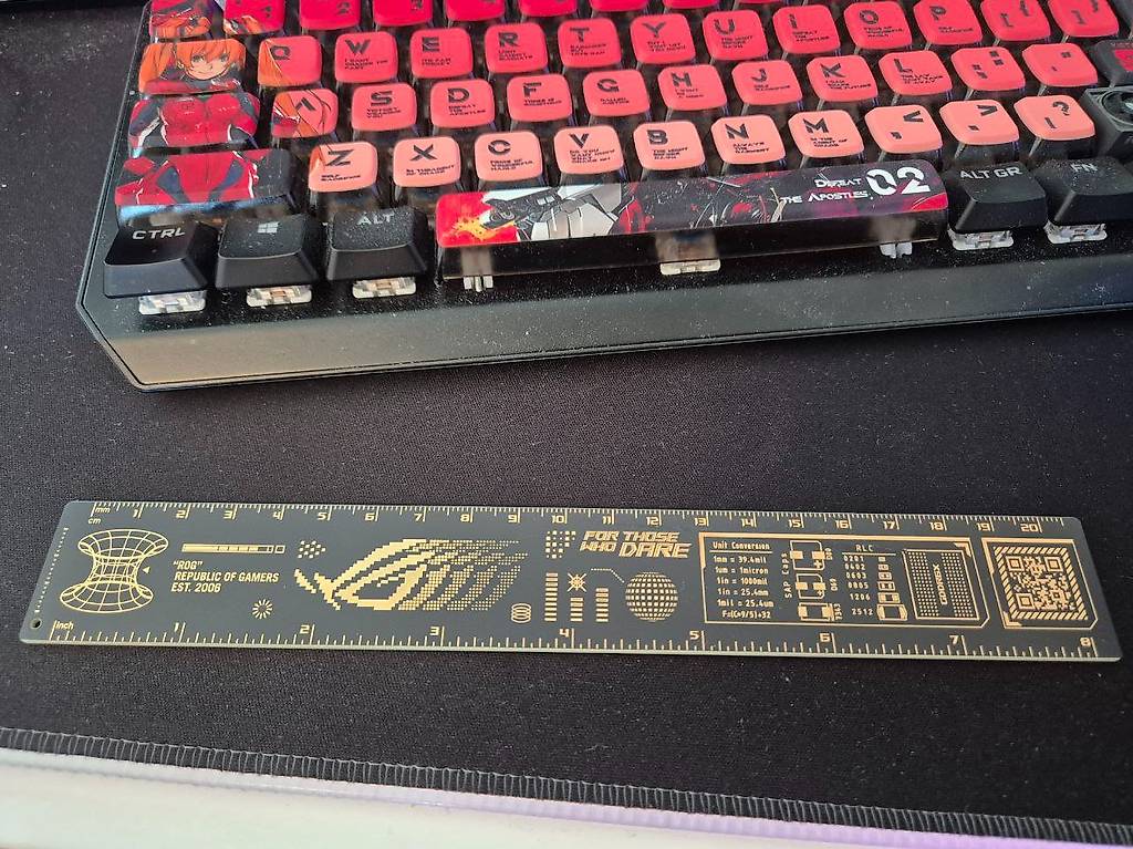 Original Gamer ASUS Rog Massstab Merchandise im Kanton Zürich - tutti.ch