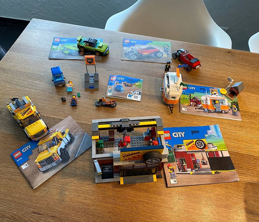 Lego 60258 Tuning Werkstatt Canton Argovie - tutti.ch