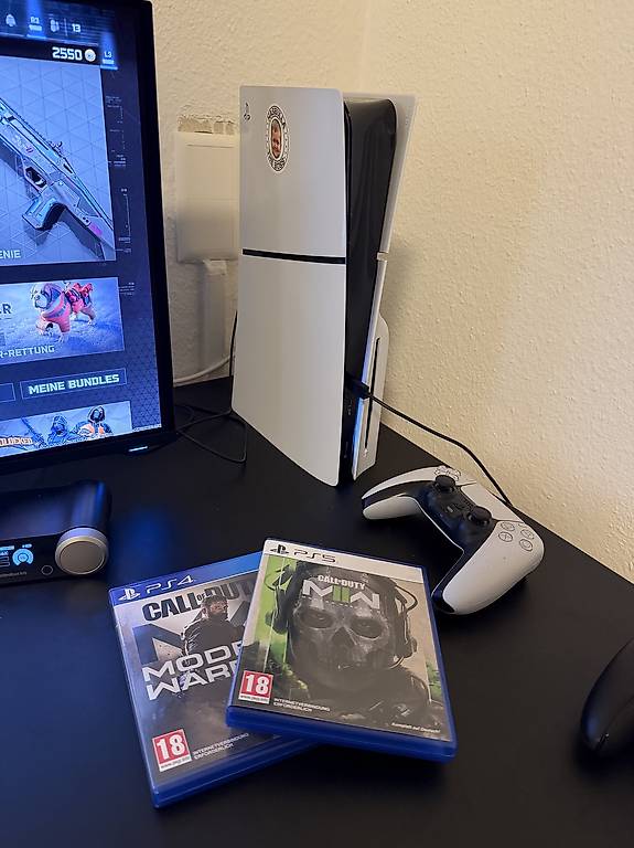 PS5 SLIM MIT DISC UND 2 GAMES im Kanton Zürich - tutti.ch