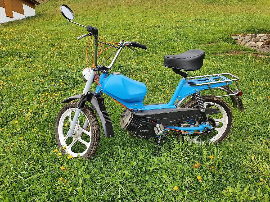 Mofa Töffli im Kanton Obwalden - tutti.ch