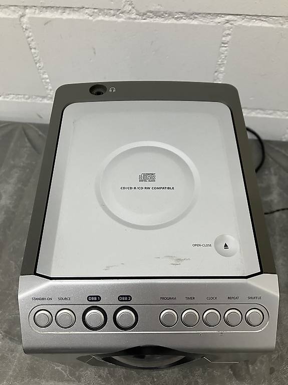 Hi-Fi-System Radio, Kassette, Disc-Player, Philips MC150/22 im Kanton ...