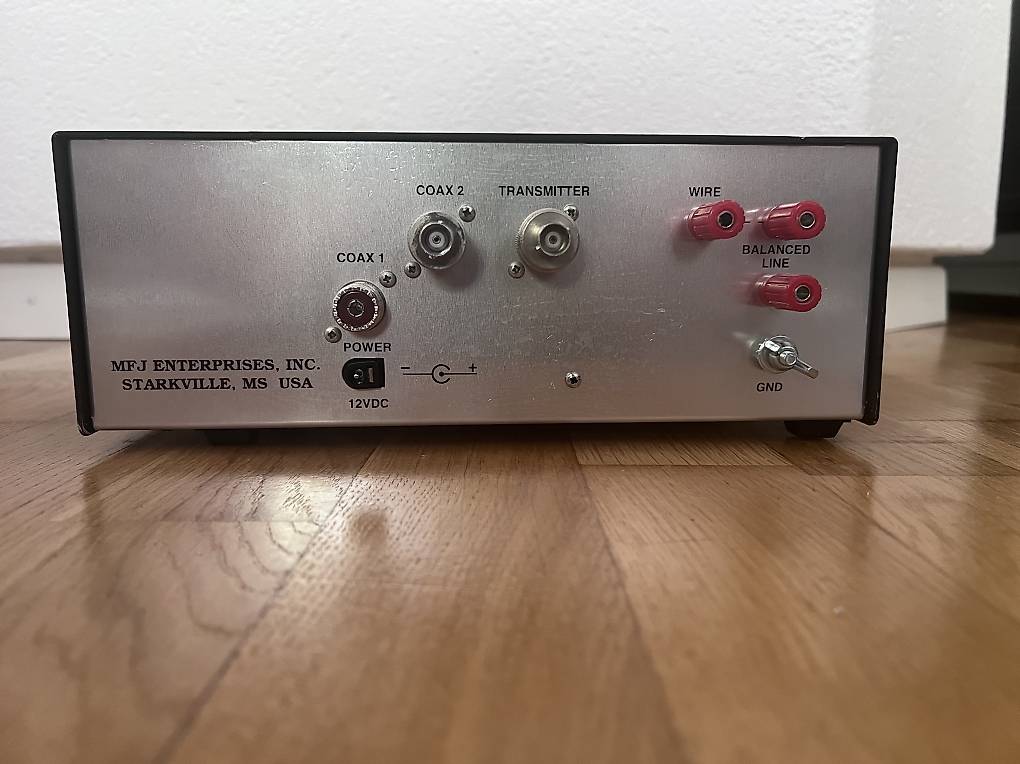 Amateur HF Antennen Tuner MFJ 969 im Kanton Aargau - tutti.ch