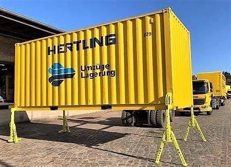 Confoot CFP Set / Containerstützen seecontainer bis 30 To im Kanton Basel-Stadt - tutti.ch