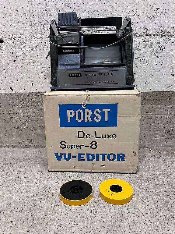 Porst Super-8 Editier und Schneidemaschine im Kanton Basel-Landschaft ...