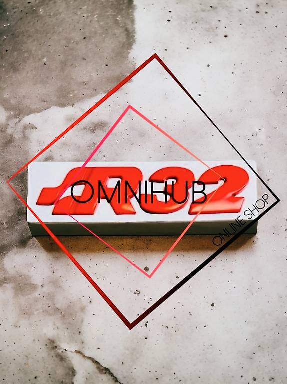 VW R32 Emblem Schriftzug Logo aus Metall NEU in Rotmatt Cantone Soletta ...