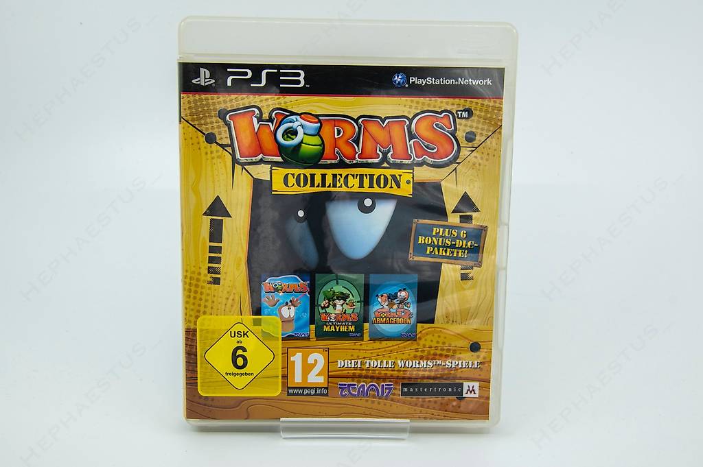 Worms Collection PS3 im Kanton Zürich - tutti.ch